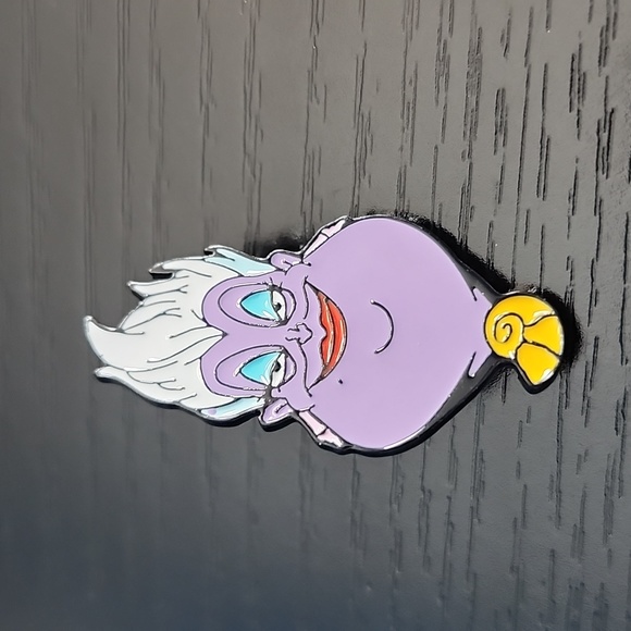 Disney | Jewelry | Disneys The Little Mermaid Ursula Pin | Poshmark